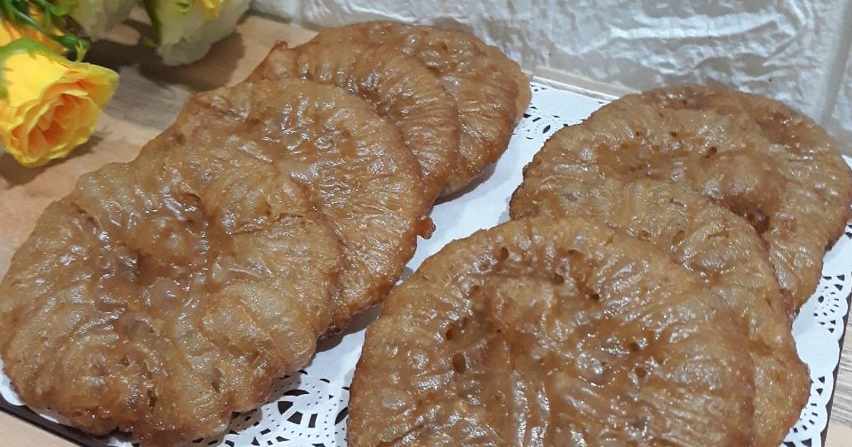 Resep Kue cucur gula merah oleh Mommika Kitchen - Cookpad