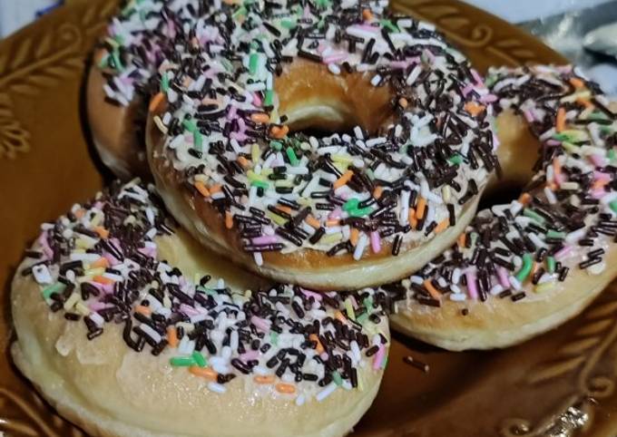 Resep Donat lembut tanpa kentang(dijamin berhasil 100%) oleh Haris ...