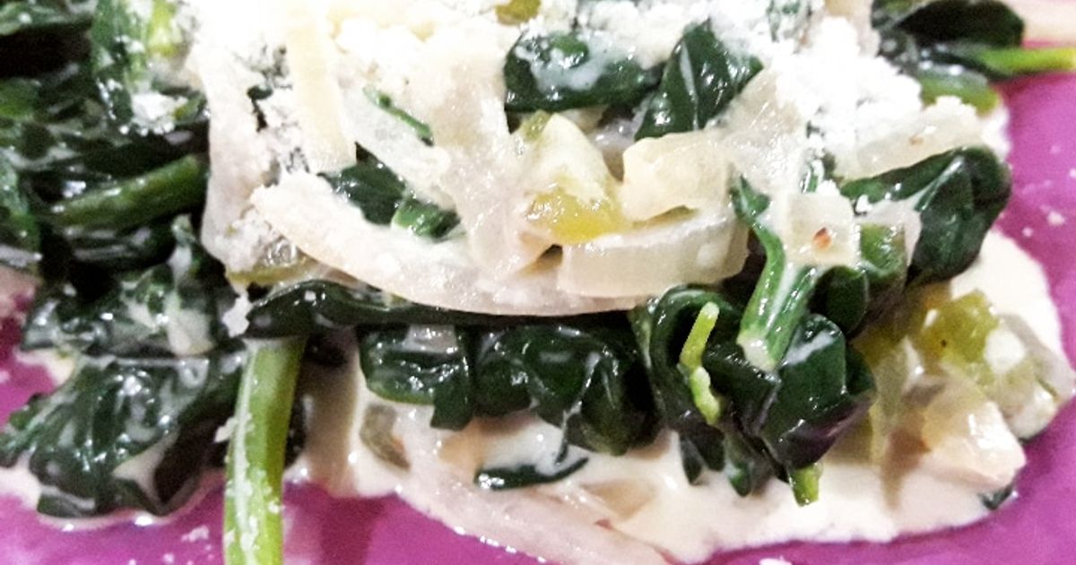 Espinacas A La Crema 🌿 Recipe by PaulayRenata.recipes - Cookpad