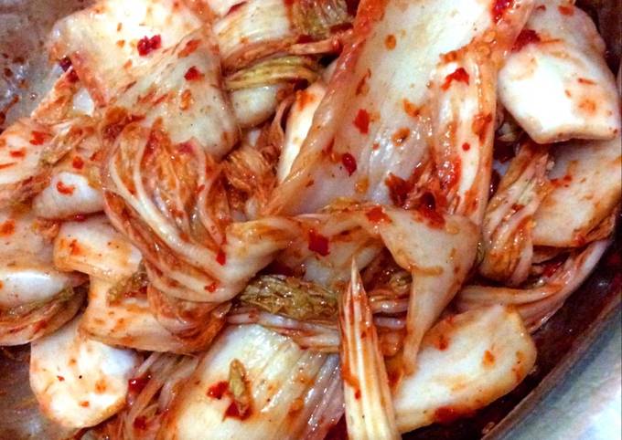 Resep Kimchi Sawi Putih oleh Daily Me Cooking - Cookpad