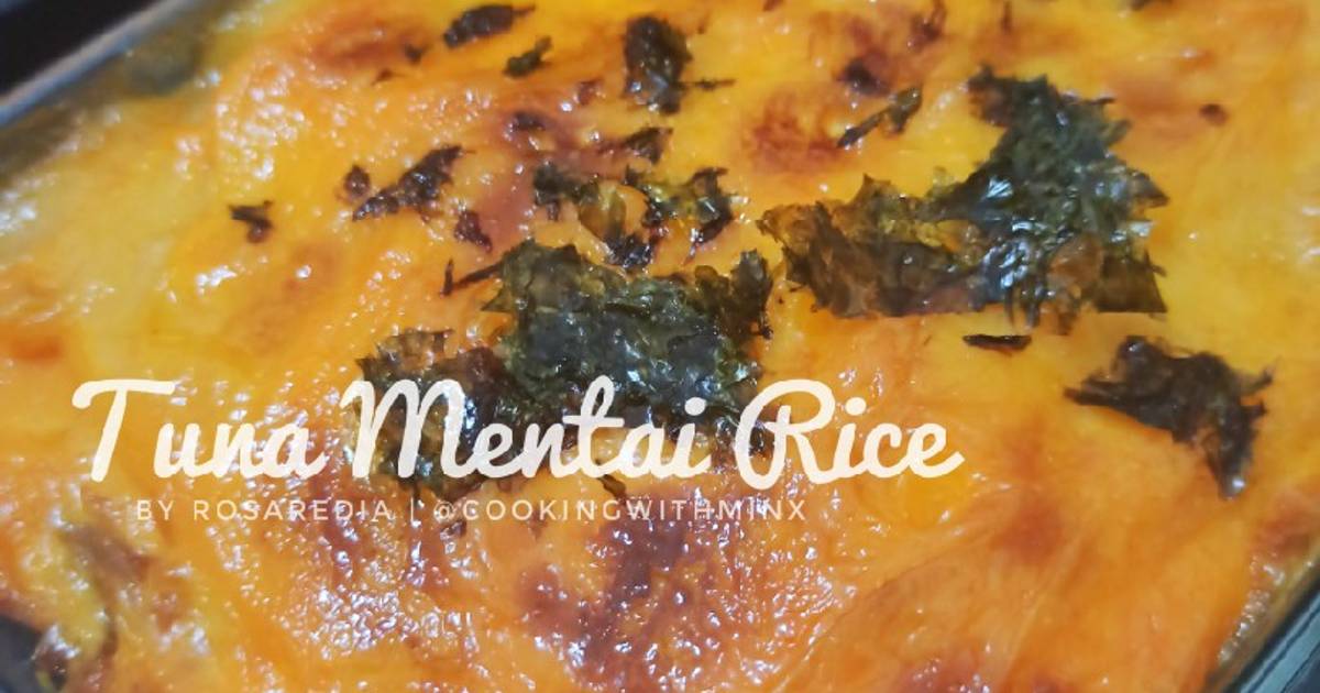 Resep Tuna Mentai Rice oleh Rosa Redia - Cookpad