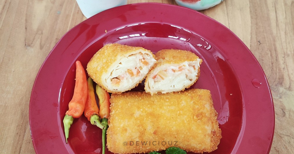 Resep Risoles Ragout oleh Dewi Kumala - Cookpad