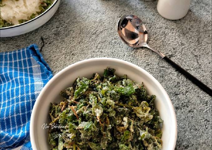Resep Bayam Crispy ala Resto oleh Nur Sabatiana - Cookpad