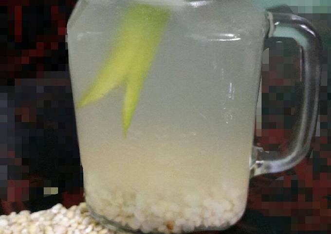 Resep Air Jali (Barley) Seger oleh Mery Sutanty - Cookpad