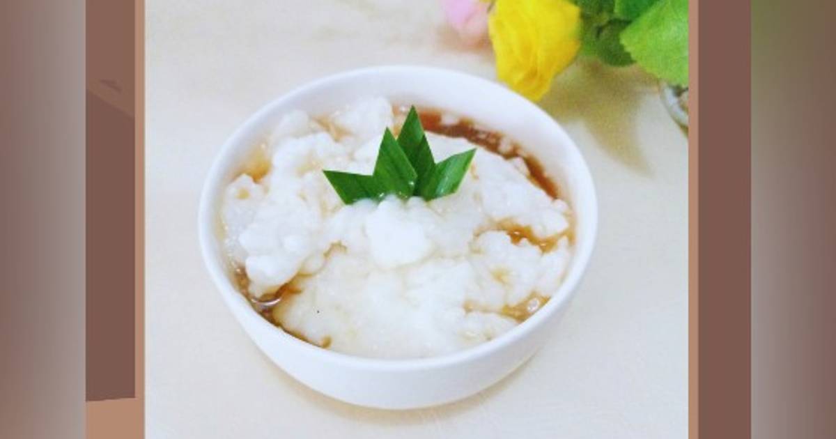 Resep bubur sumsum lembut & praktis: Hasil sempurna!