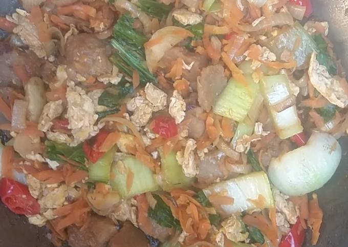 Resep Orek telur dan sayur oleh Nur Hidayati - Cookpad