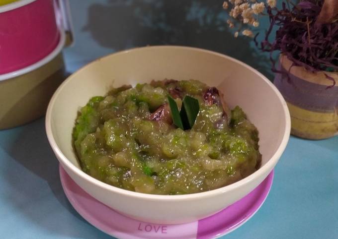 Resipi Pulut kacau utara oleh Ani Delighted - Cookpad