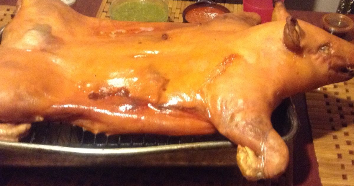 lechon o puerco al horno - 57 recetas caseras- Cookpad