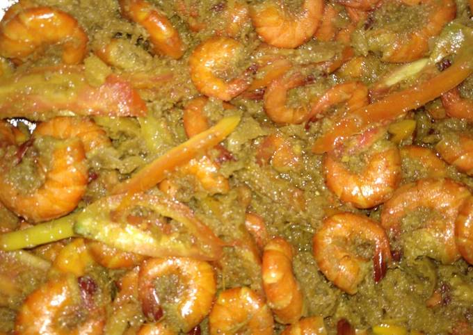Resep Udang Rica-Rica oleh Nuriza Luthfi Ananda - Cookpad