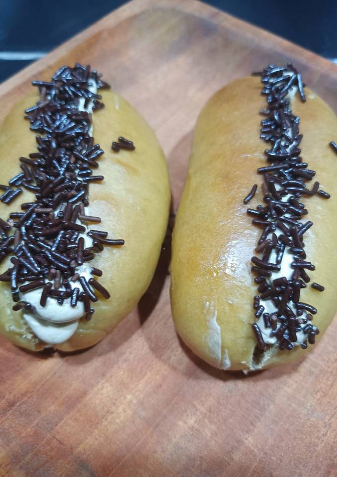 Resep Roti Jadul Mocca oleh Thea.tantia - Cookpad