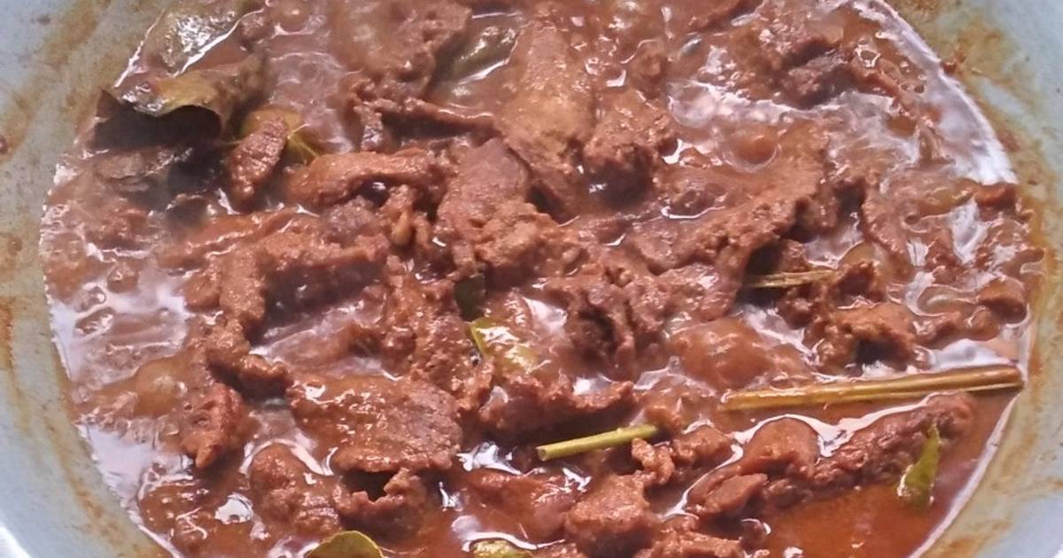 Resep Rendang Daging Rumahan: Empuk, Nikmat, & Bumbu Meresap Praktis!
