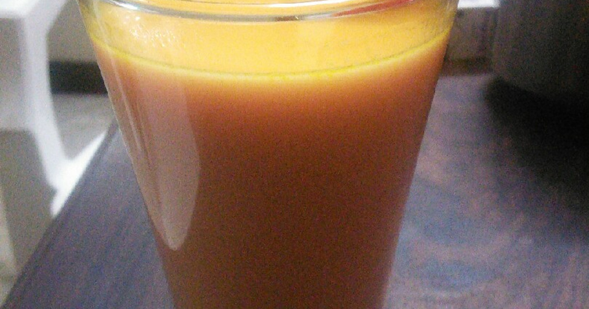 Carrot Shake Recipe by AnithaUmasankar - Cookpad