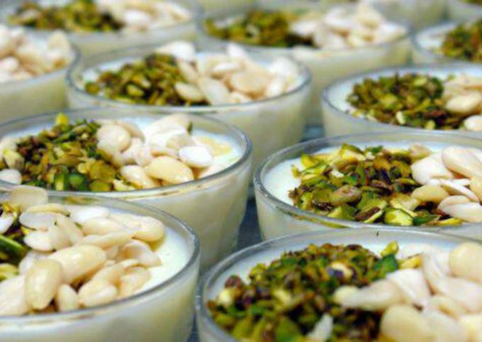 Muhalabiya Recipe by Vetrivel Chef Prakkash - Cookpad