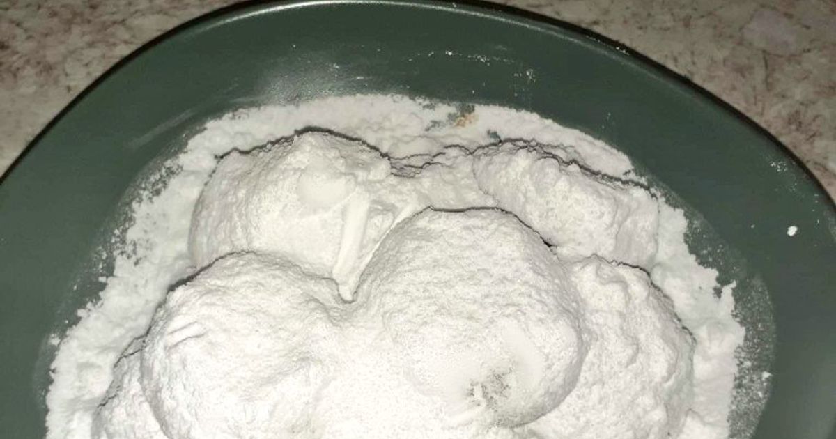 Kourabiedes (Greek Almond Shortbread Cookies) Recipe By 🦋δήμητρακ