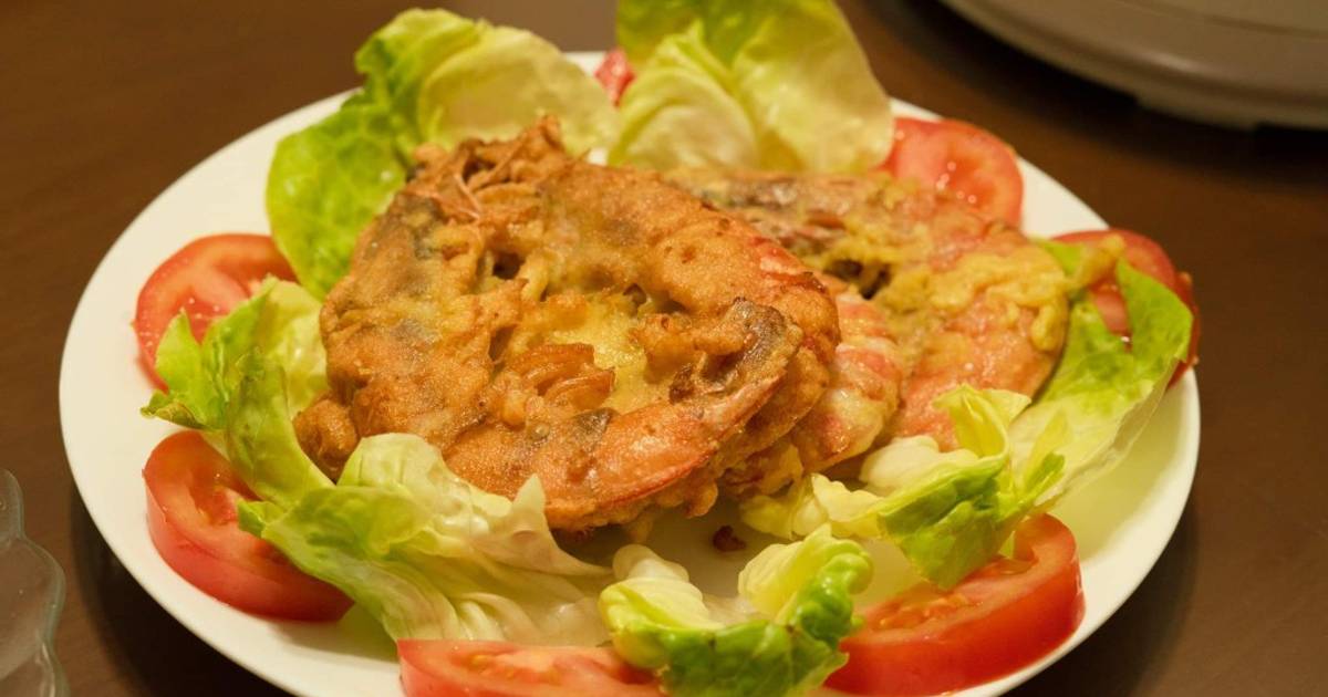 Cách Làm Món Tôm lăn bột chiên của Lê Hoàng Thư - Cookpad