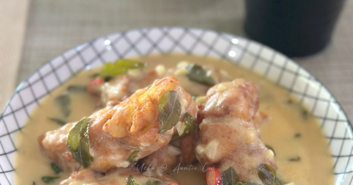Resipi Ikan Merah Salted Egg Buttermilk (Red Snapper) oleh Sesimple ...