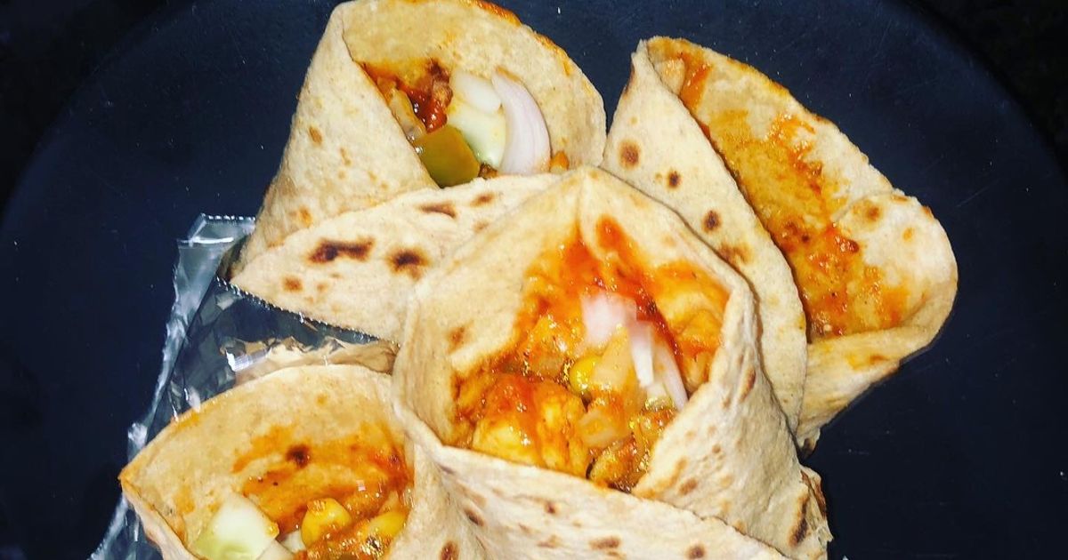 Paneer Wrap Recipe by theGlocalChef Rashmi - Cookpad