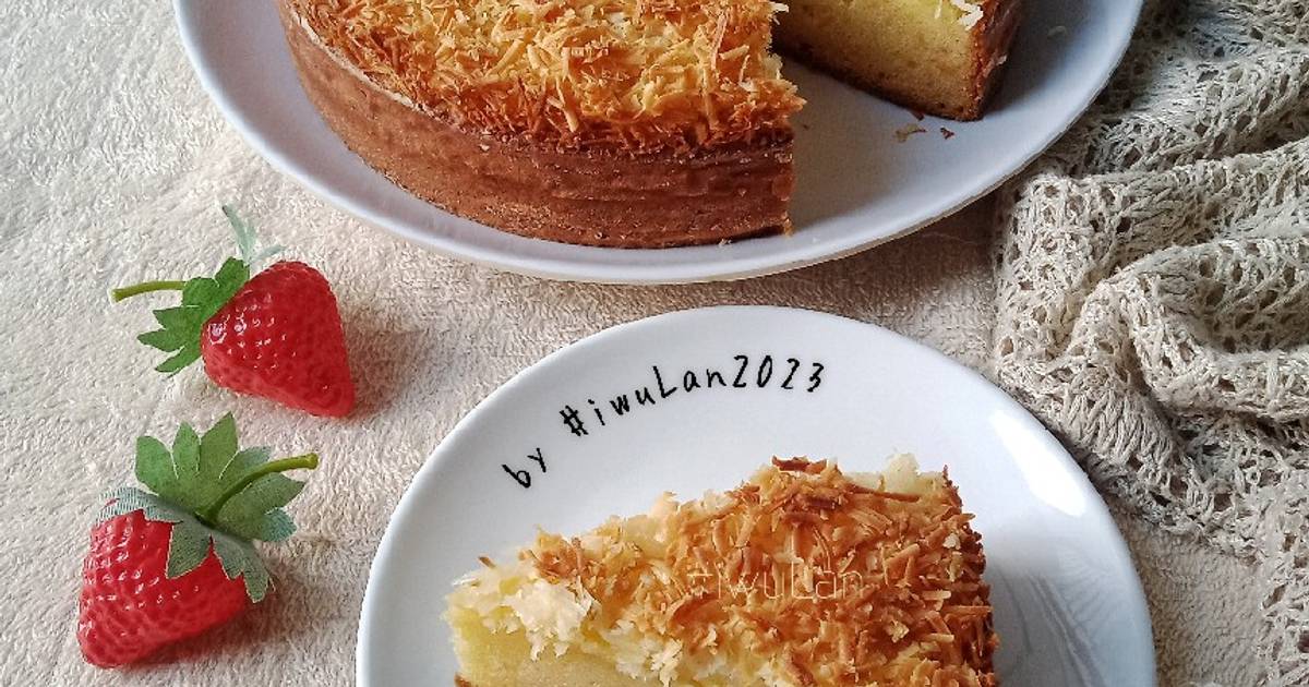 Resep Bolu Tape Lembut oleh DyahWuLan Bae - Cookpad