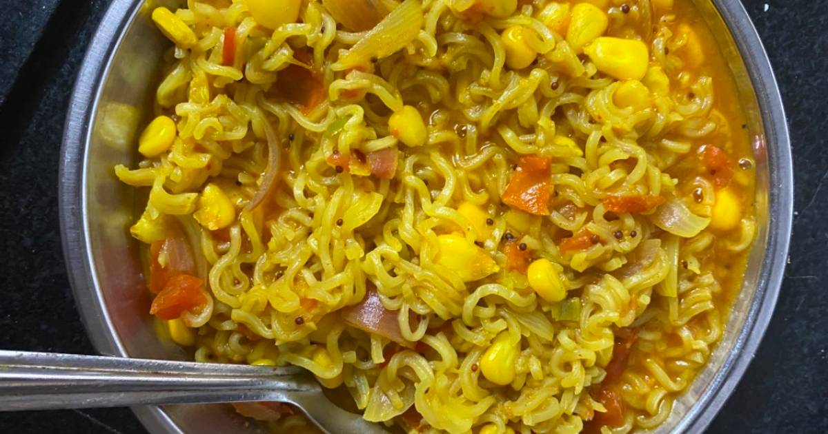 95 easy and tasty vegetable maggi recipes by home cooks - Cookpad