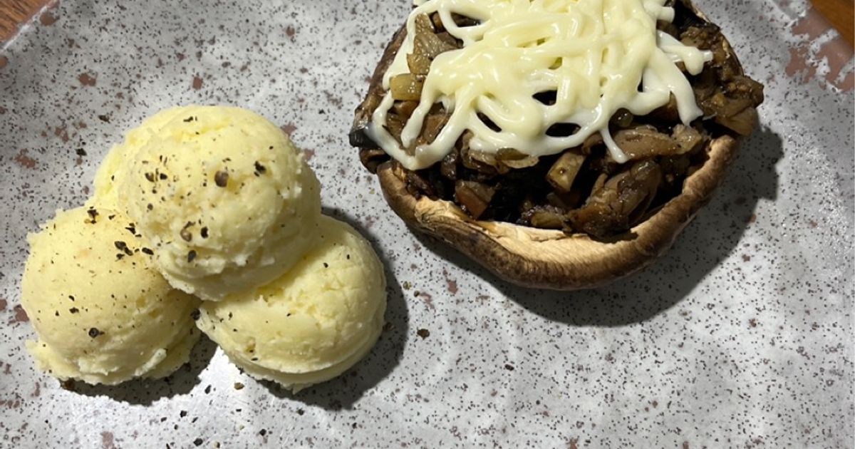 hongos portobello con tocino - 22 recetas caseras- Cookpad