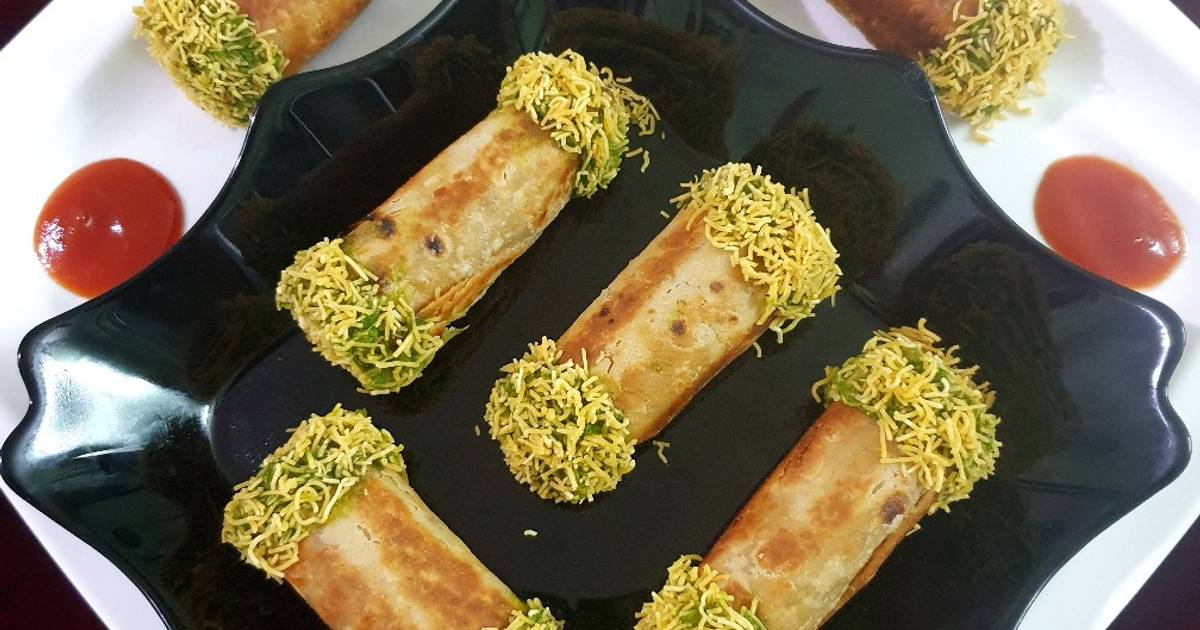 Kachori rolls Recipe by Asmita Rupani - Cookpad