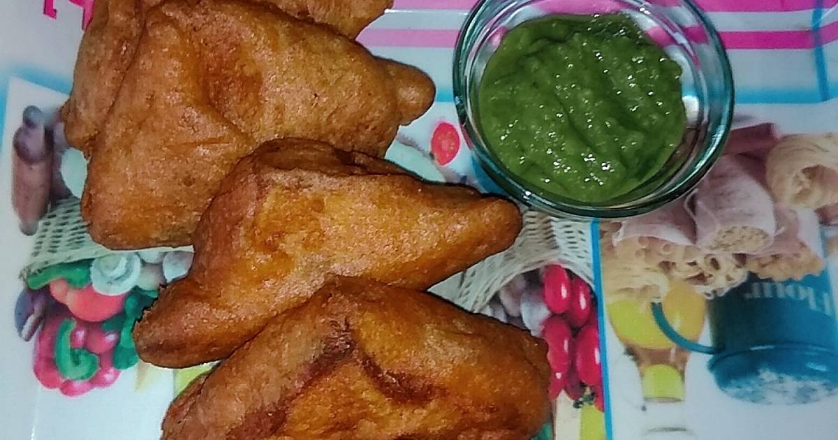 Bread pakode Recipe by Shahin khatoon - Cookpad