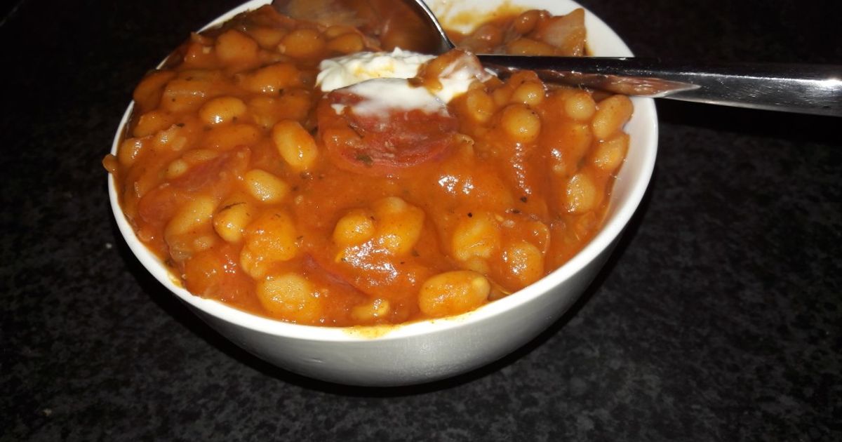 Baked Beans Surprise Recipe by mandy