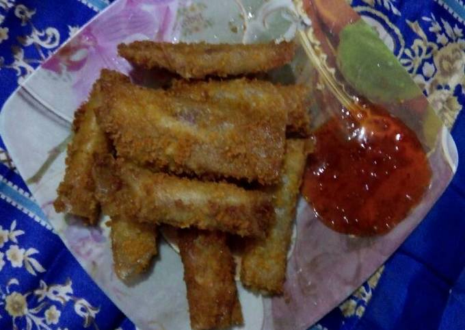 Resep Keju sosis roll oleh Nurna Nm - Cookpad