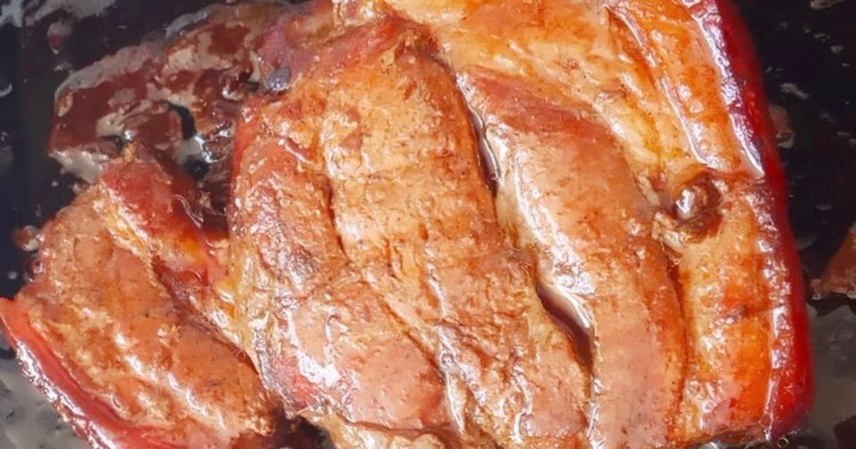 Chasiu (Chancho Asado) Receta de Adriana Espinoza- Cookpad