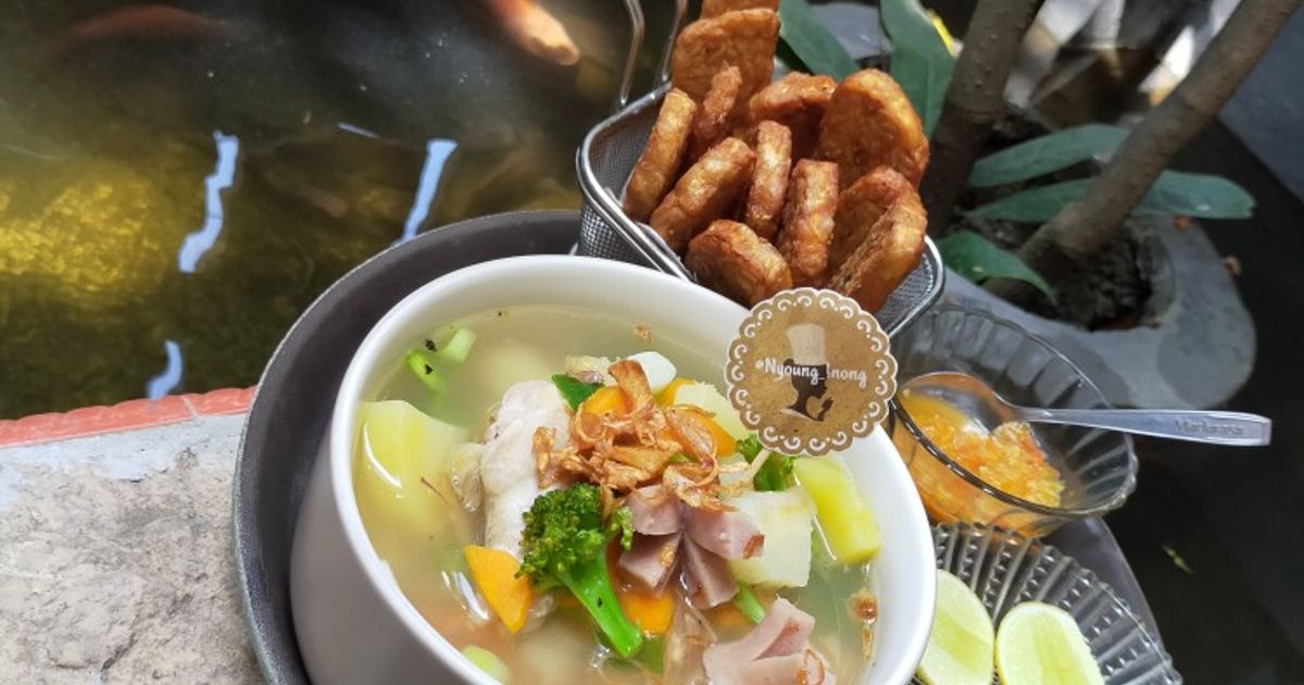 Resep Sup Singkong oleh Ika Mahendra Moenif - Cookpad