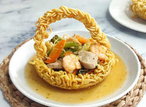 Resep Ifumie khas Chinese Food: Kreasi kuah kental & goreng