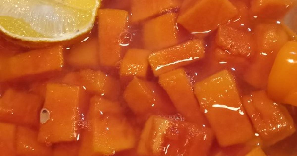 112 resep es pepaya lemon enak dan mudah - Cookpad