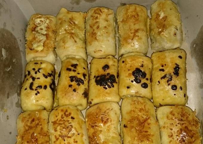 Resep Cara bikin molen bandung super lembut dan enak.. oleh Rose - Cookpad