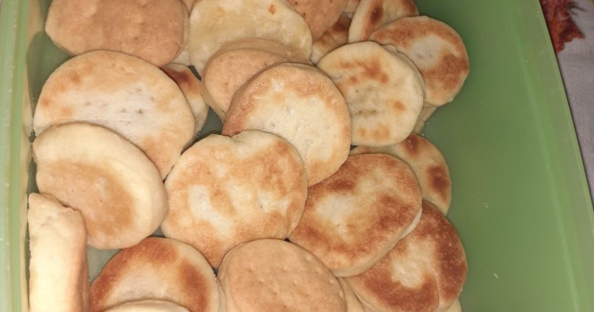 Bizcochos de grasa con crema y harina - 41 recetas caseras- Cookpad