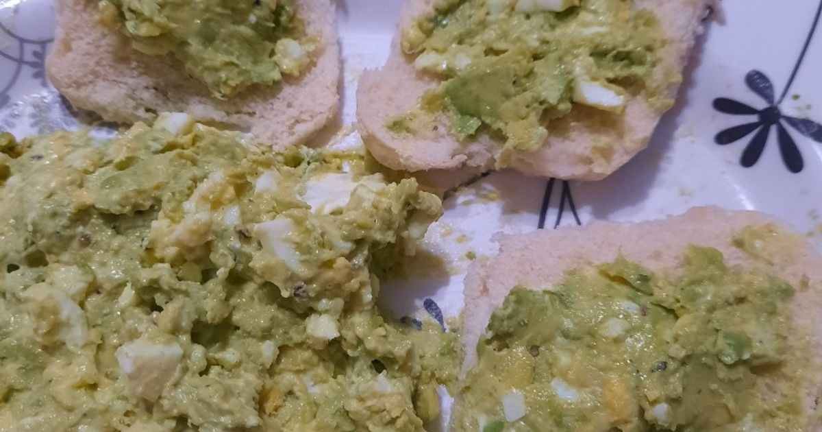 Pastita De Palta Con Limón Y Huevo Recipe by La profe Luisa - Cookpad