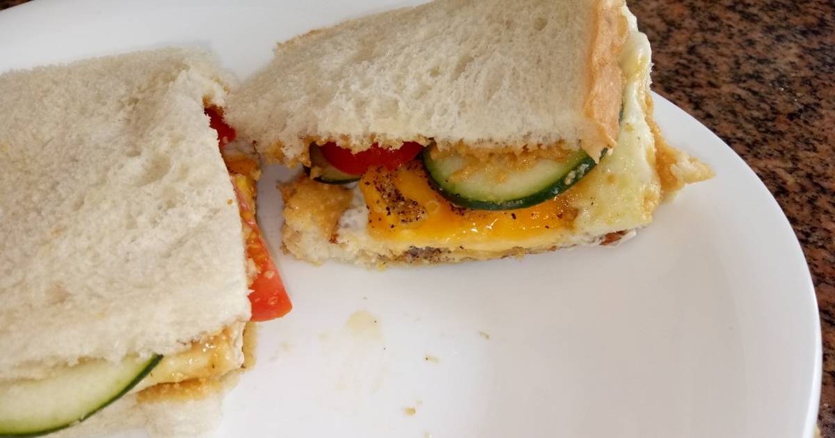 White bread #snack Recipe by Caroline Kawira - Cookpad