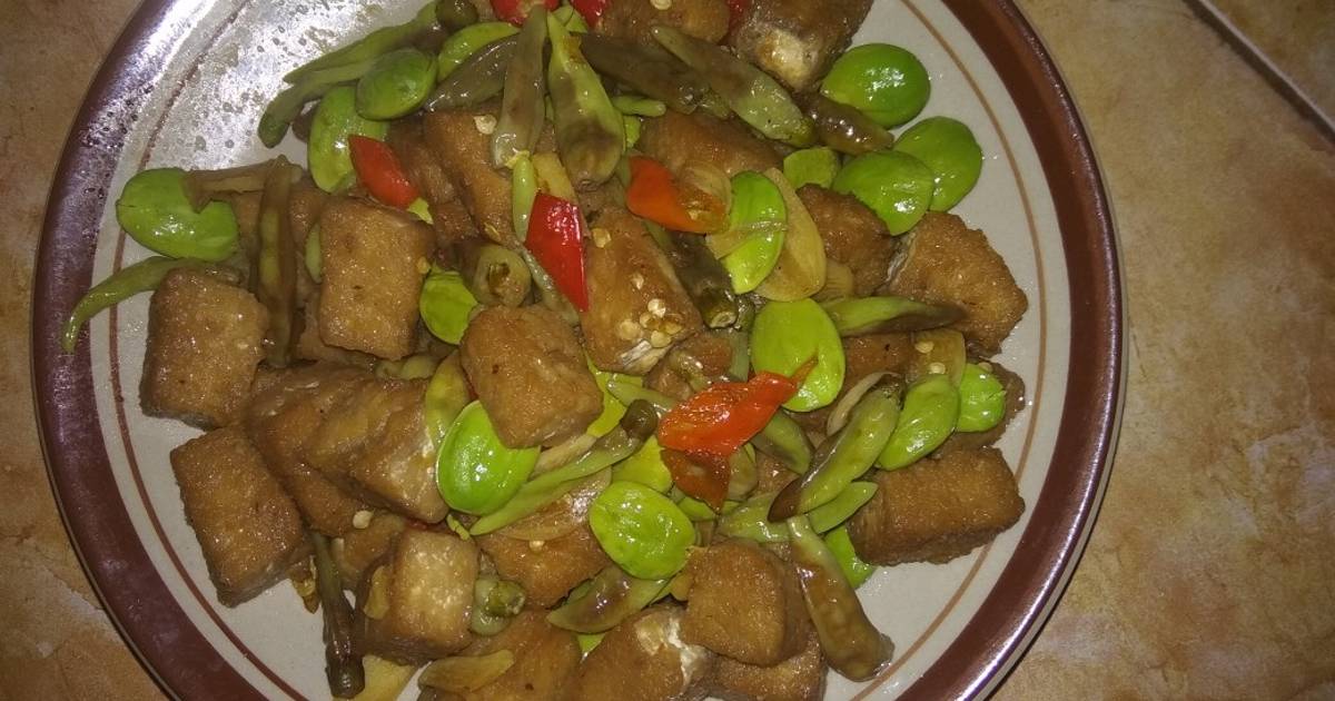 15 resep lalapan tahu pete enak dan mudah - Cookpad