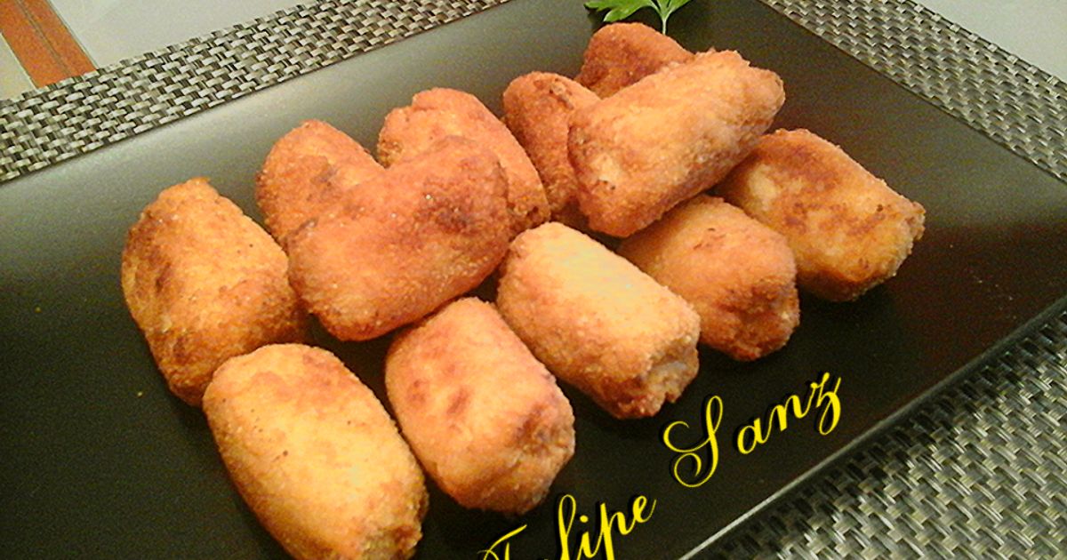 Chicken Croquettes From Cocido Recipe By Felipe Sanz