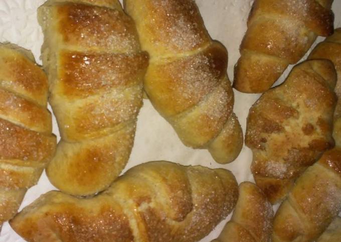 Facturas fáciles Receta de Estela Castro Sosa- Cookpad