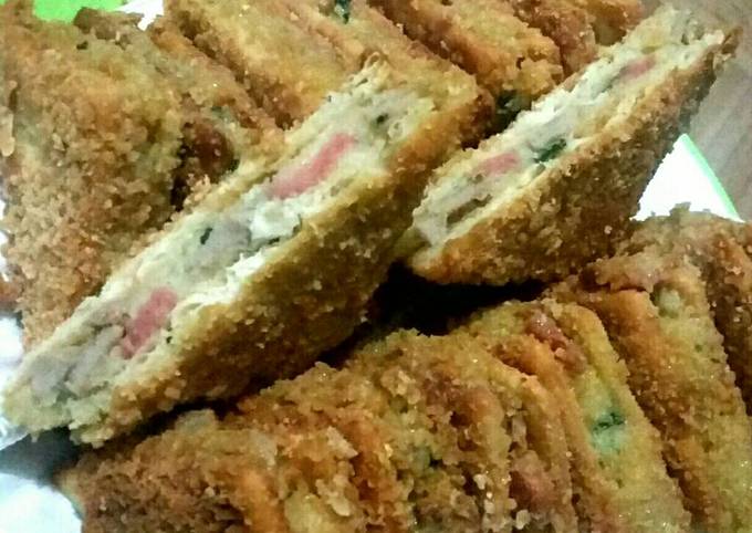Resep Crackers Goreng isi Rougout oleh Natalia Panggabean - Cookpad Resep Crackers Goreng isi Rougout oleh Natalia Panggabean - Cookpad