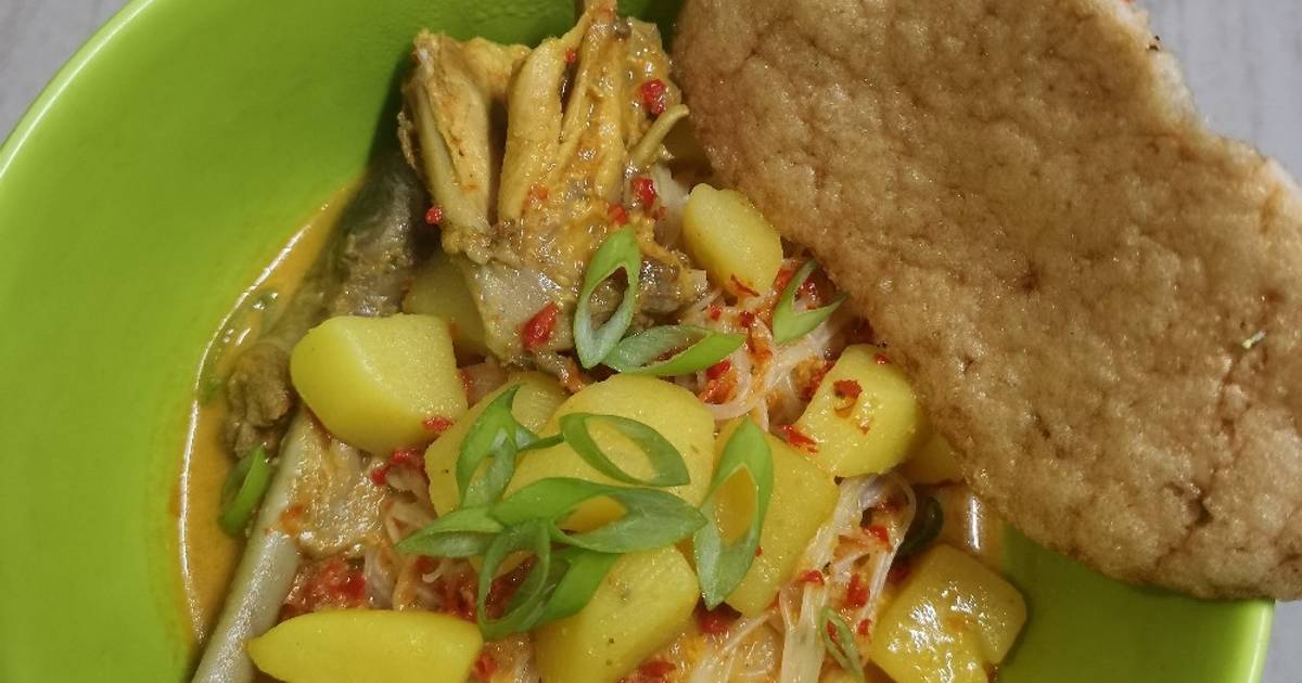 Resep Bihun Kuah Kari oleh Rhee - Cookpad