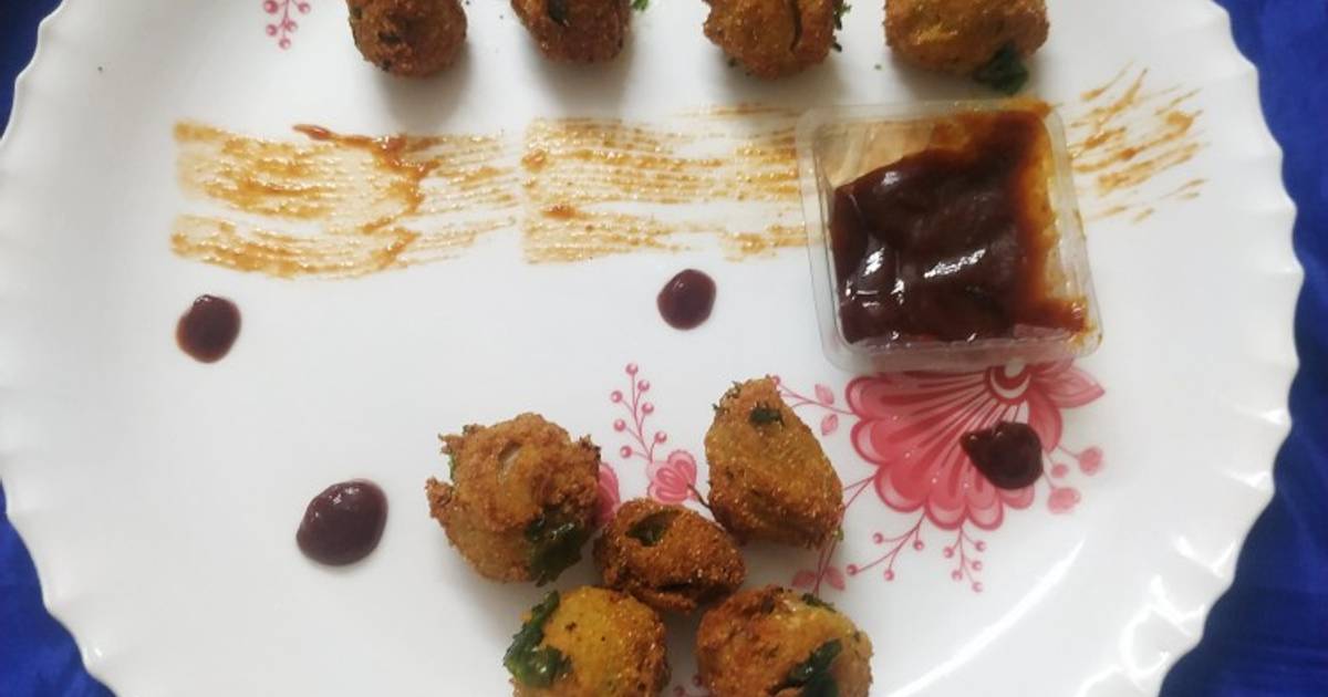 Avani Suba દ્વારા રેસીપી પનીર બેસન પકોડા(Paneer besan pakoda Recipe in ...