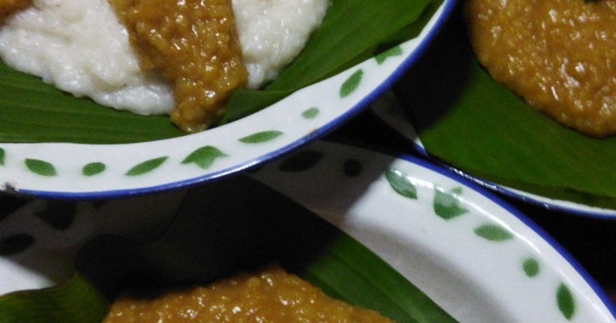 Resep Bubur/Jenang Sengkolo🍛 oleh Icka Linaputri - Cookpad