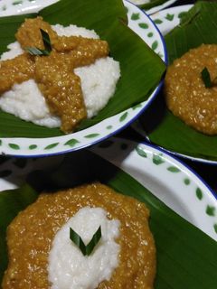 Resep Bubur Sengkolo / Jenang Abang / Bubur Merah Putih oleh Rachma ...