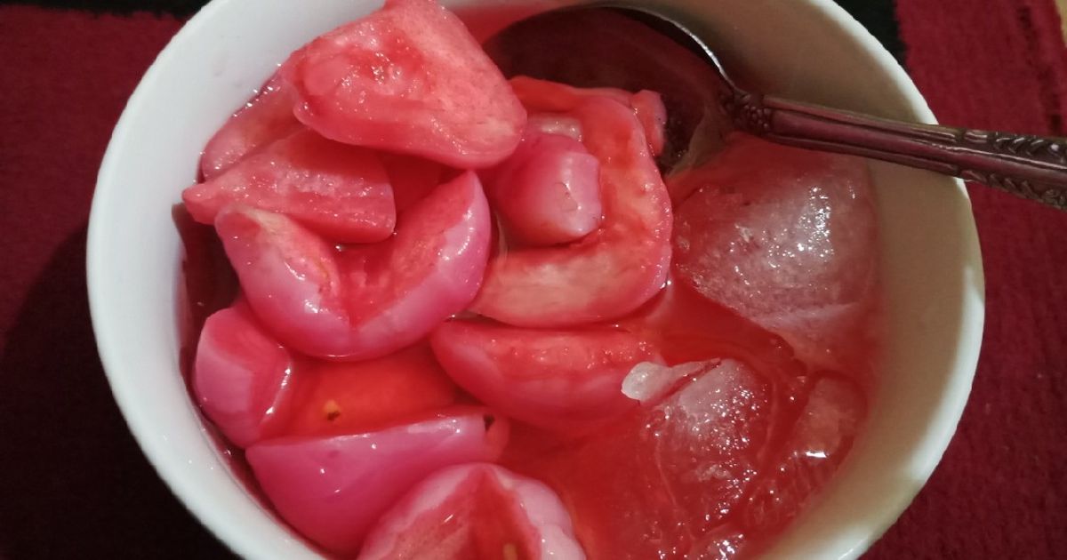 Resep Manisan Jambu Air oleh Pramudia Wardani - Cookpad