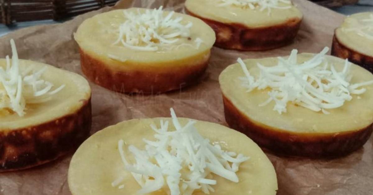 444 resep bingka kentang enak dan mudah - Cookpad
