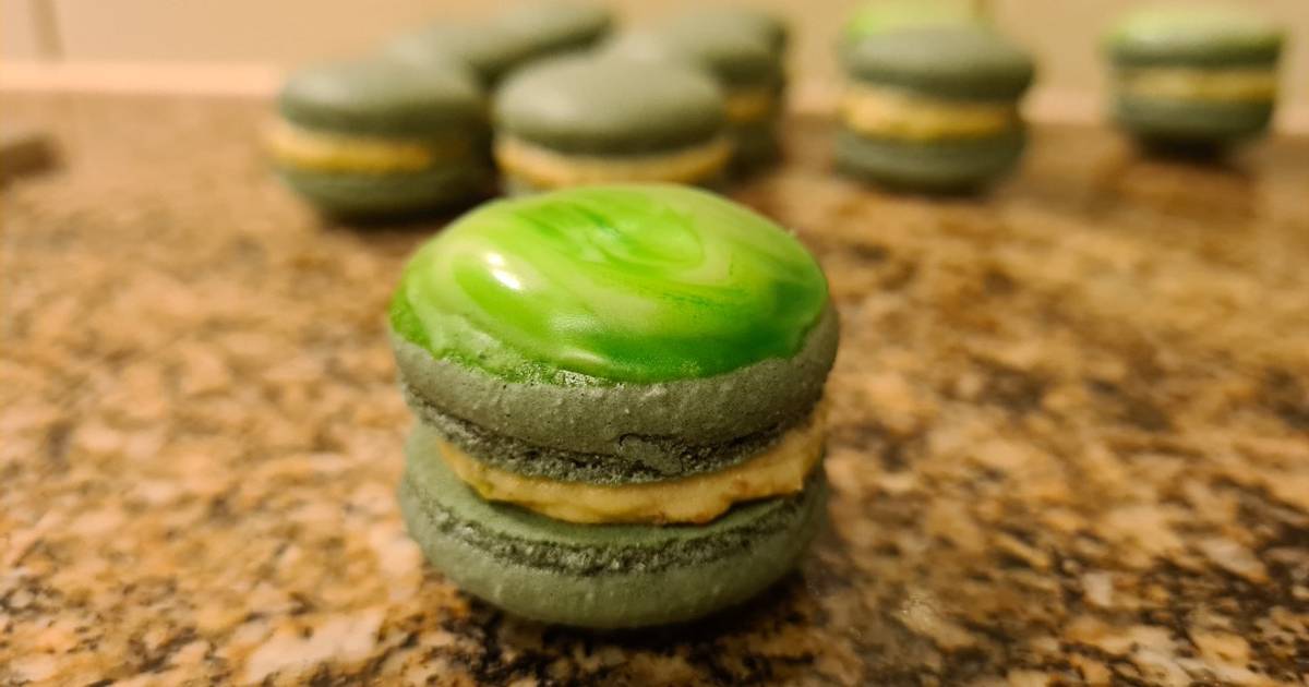 2 egyszerű és finom pisztáciás macaron recept - Cookpad receptek
