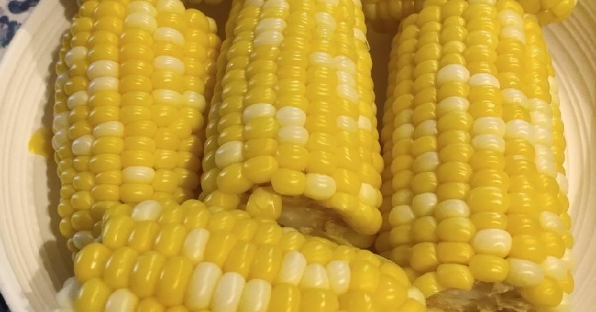 Boiled Sweet Corn Recipe by Emie - Cookpad