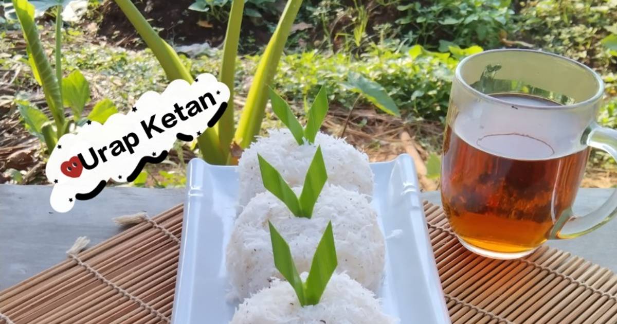 Resep Urap Ketan oleh Lanjarsih/Mama Fifian ( MasakanRumahan) - Cookpad