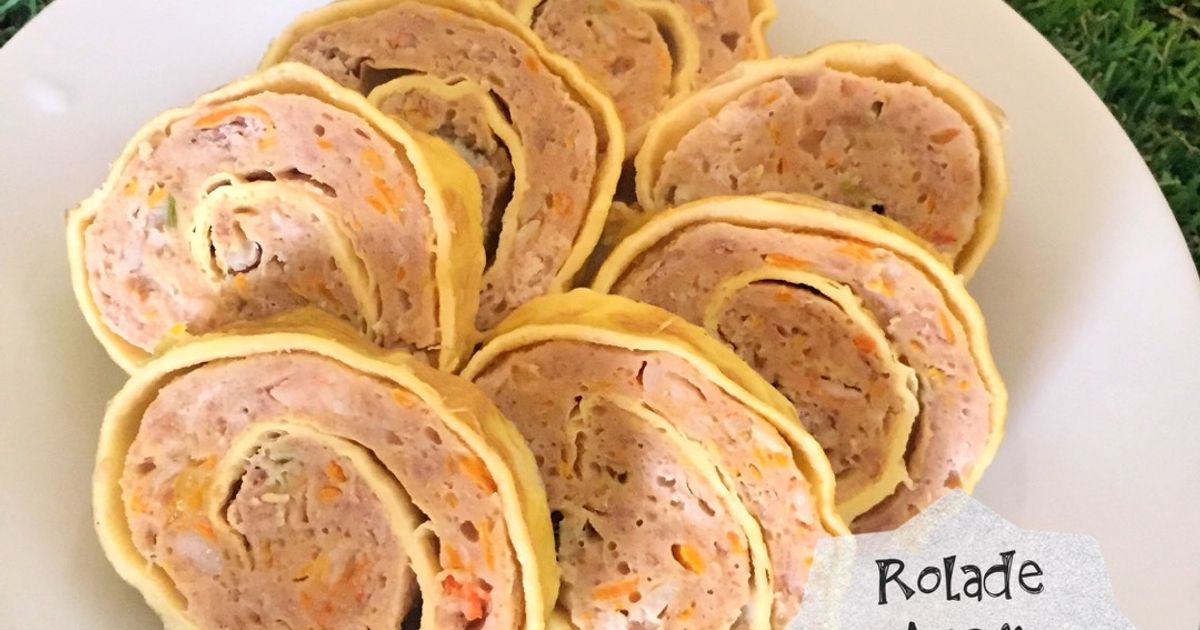 Resep Rolade Ayam Dan Udang By Fannypatty oleh Fannypatty - Cookpad